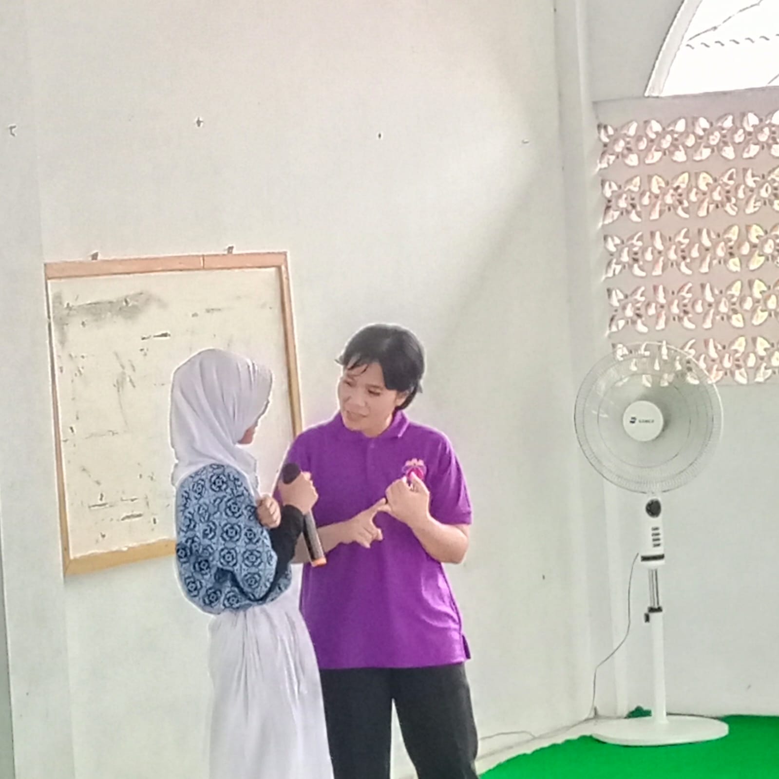 WCD dengan memberikan Edukasi Kepada Para Siswa Tentang Pencegahan ...
