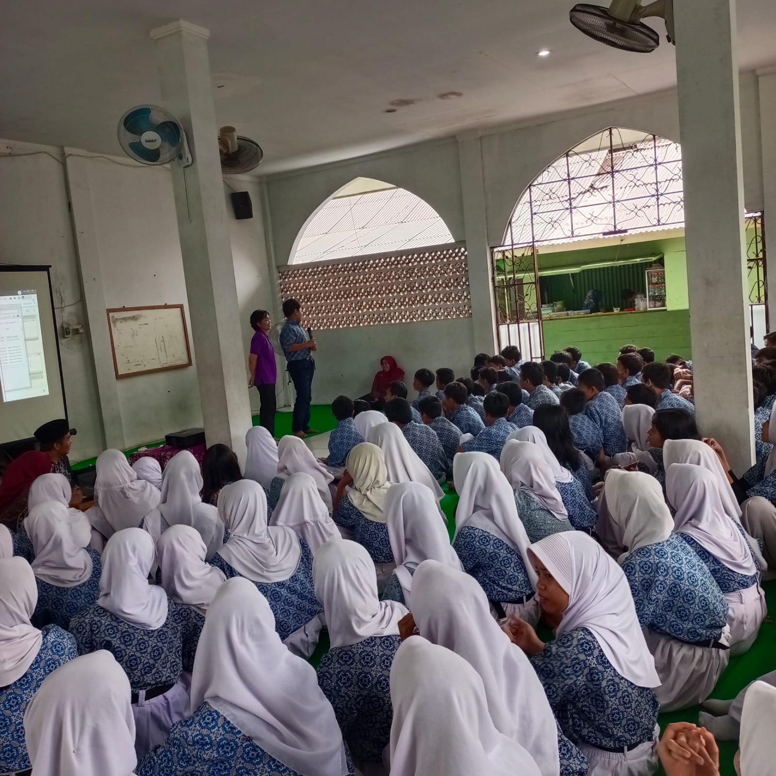 WCD dengan memberikan Edukasi Kepada Para Siswa Tentang Pencegahan ...
